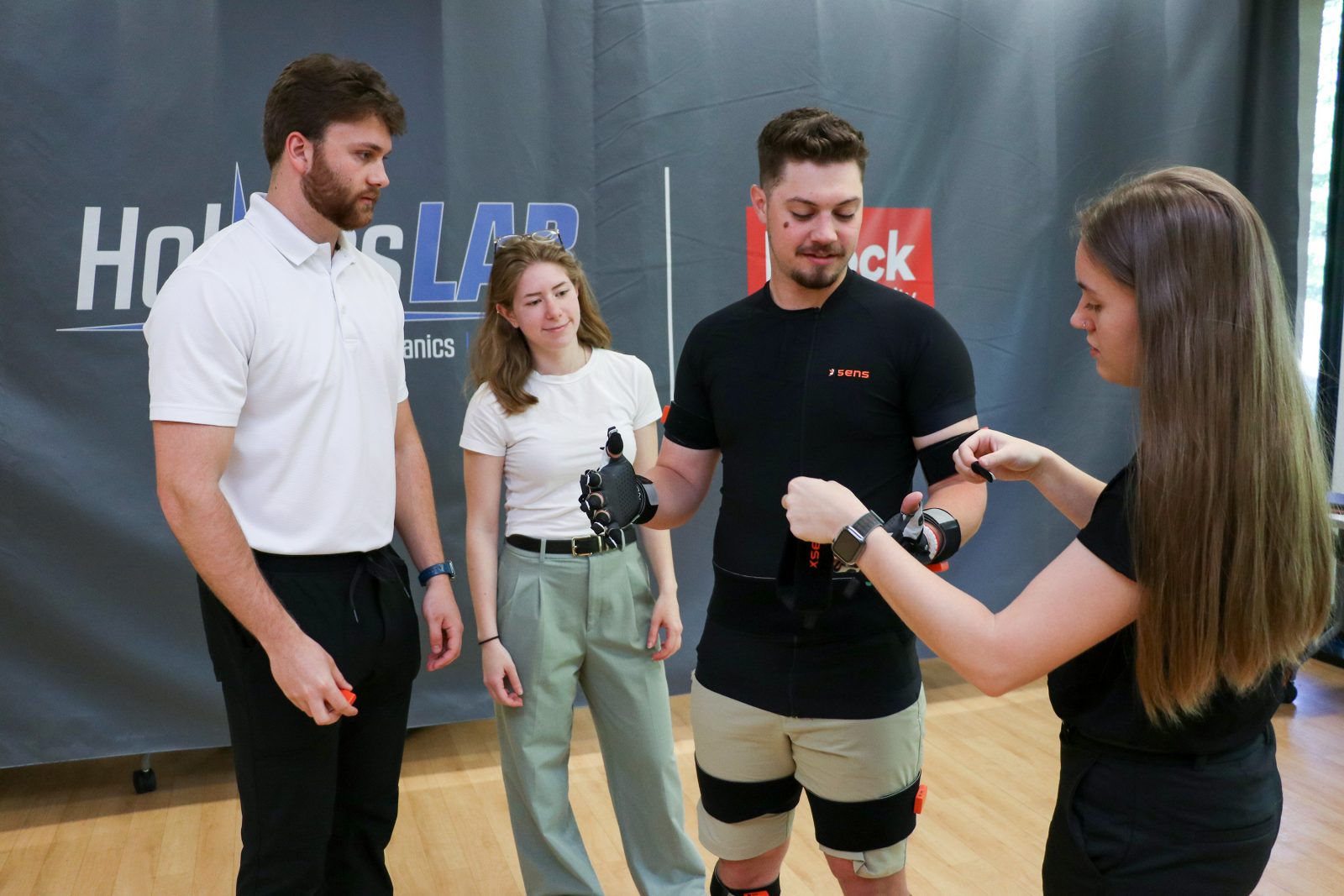 The Lab – Spine Biomechanics & Neuromuscular Control Laboratory